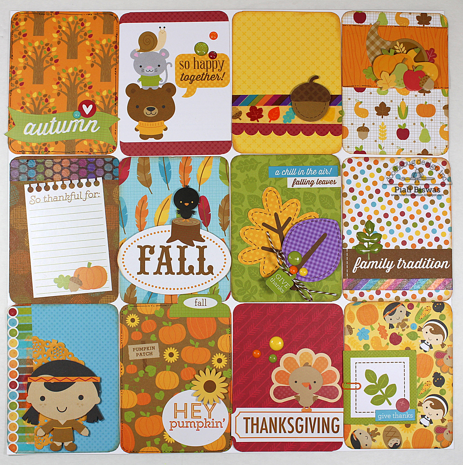 TOUCH OF CREATION: Pocket cards!