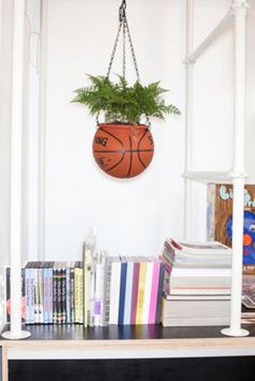 EL MUNDO DEL RECICLAJE: Upcycled basketball