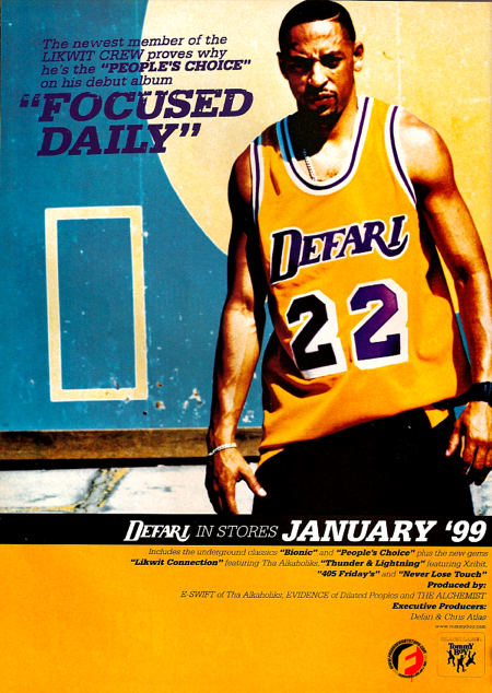 HipHop-TheGoldenEra: About 2 Blow / Album Review : Defari - Focused ...