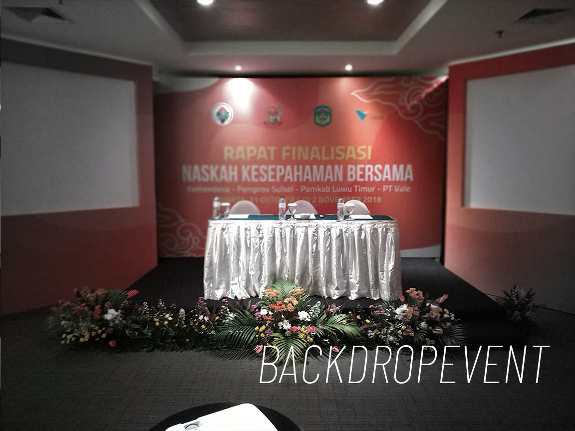 Jasa Backdrop