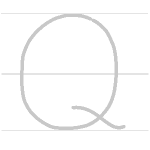 inclassenellaA: LA LETTERA Q