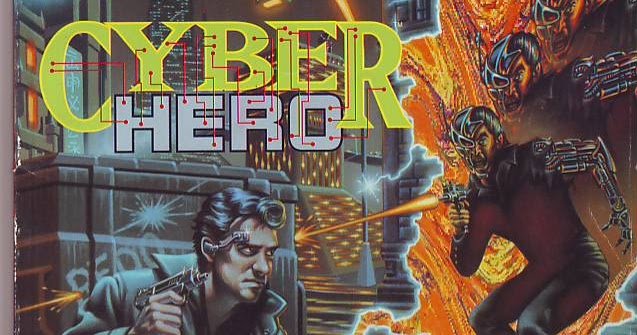 Quag Keep: Hero Games - Cyber Hero