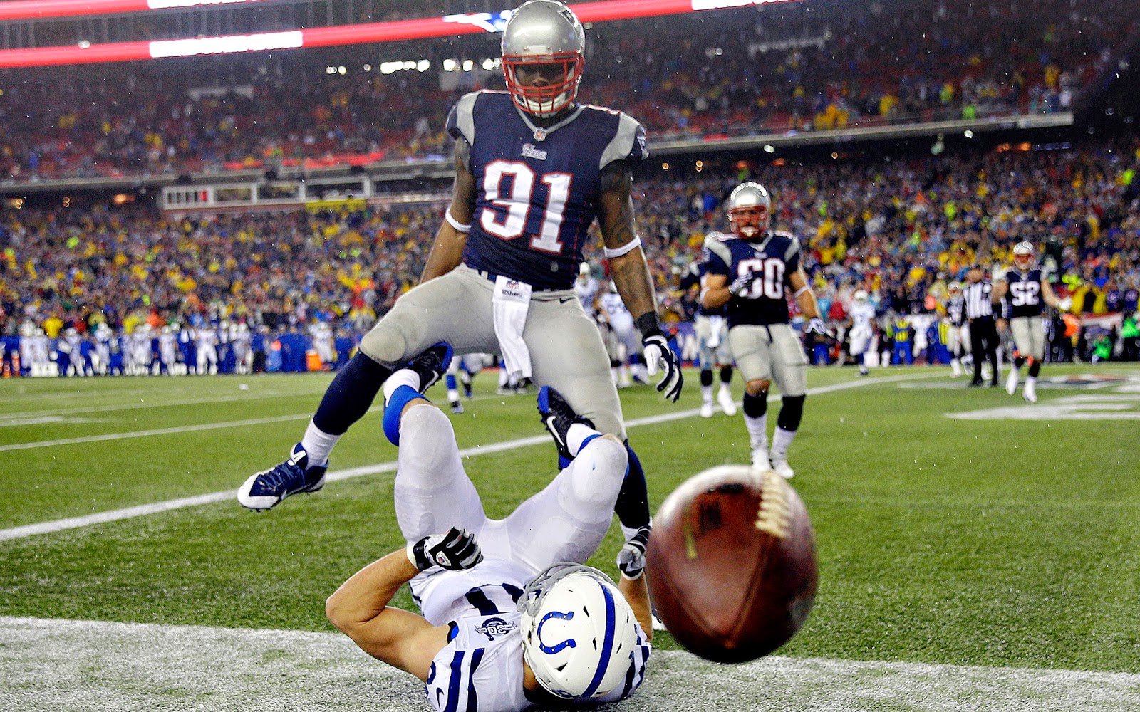 Jamie Collins is the best coverage LB in NFL