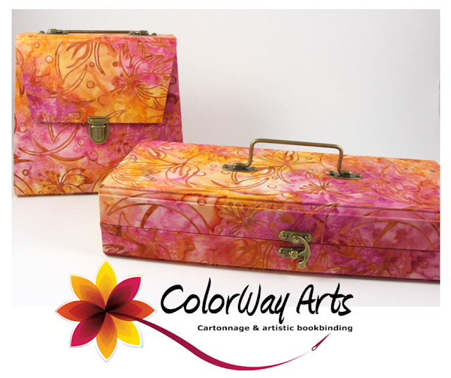 ColorWay Cartonnage: New and challenging cartonnage projects! A tool ...