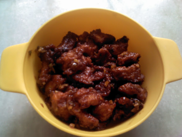 Nimmy's Kitchen: Honey Chilli Fish