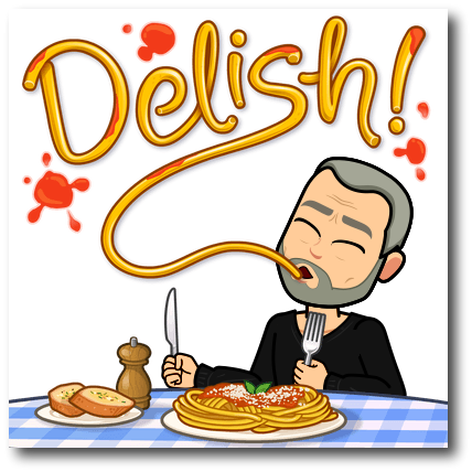 Sharing A Few Of My Favorite Foods In Bitmoji Style [ Being Ron ]