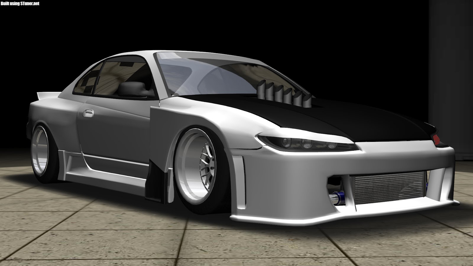 Hunter's S-Tuner Garage