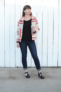 Made by a Fabricista: Papercut Patterns Stacker Jacket