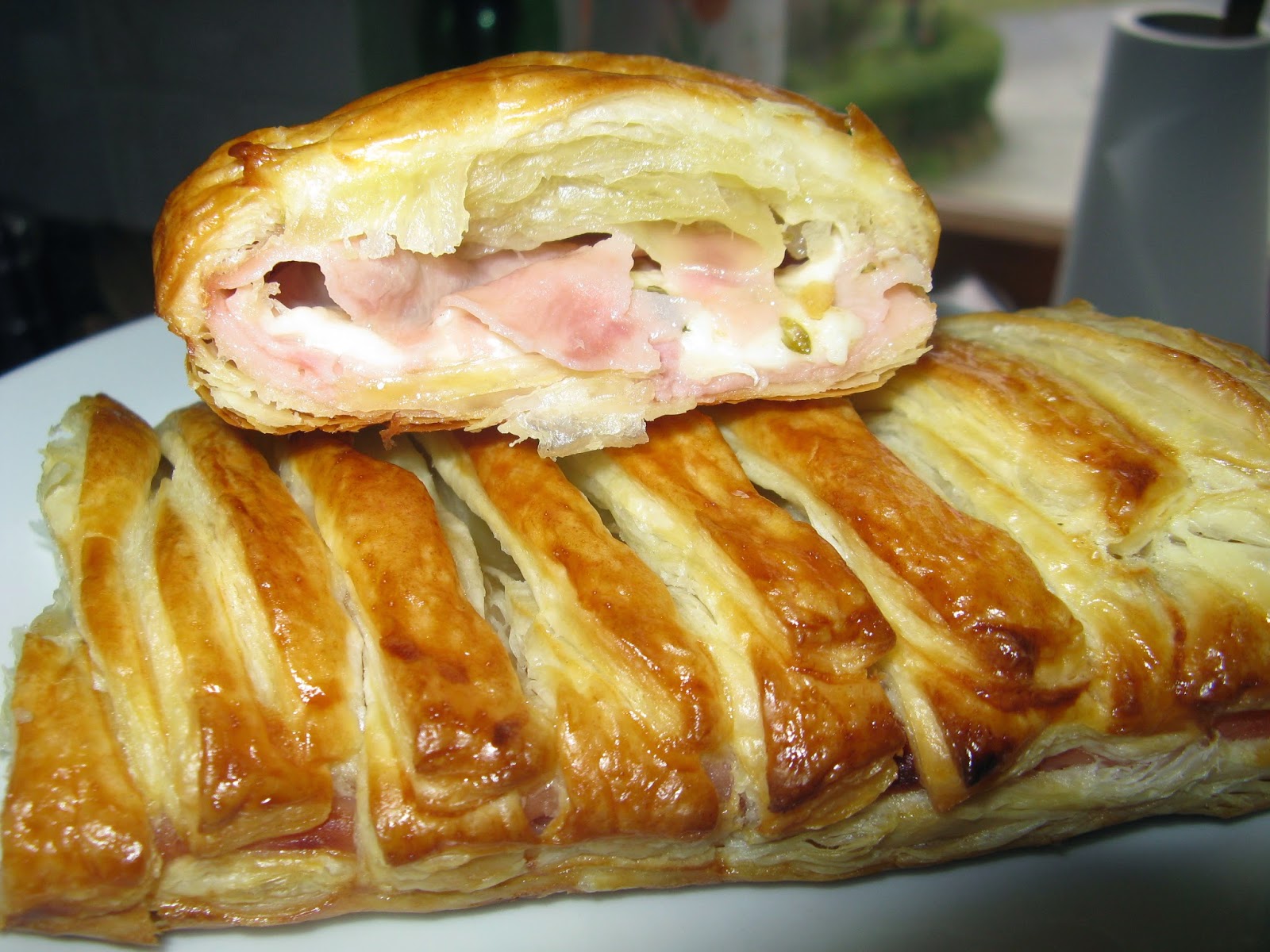 El Rincón de Casa El Caminero (Merás-Asturias): TRENZA DE HOJALDRE CON ...