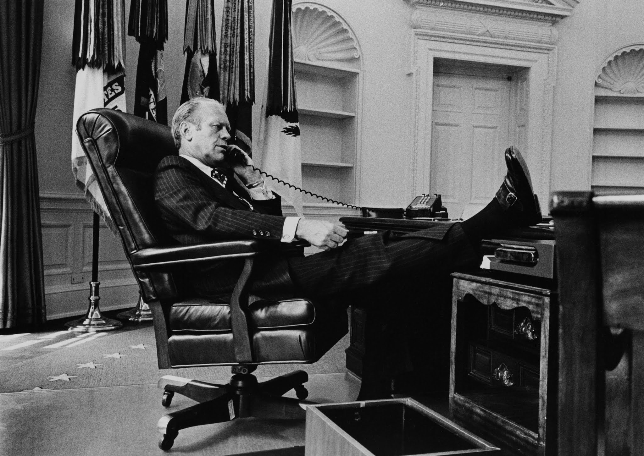 The Art of Male Shoe Soles: Gerald Ford - Former US President - Black ...