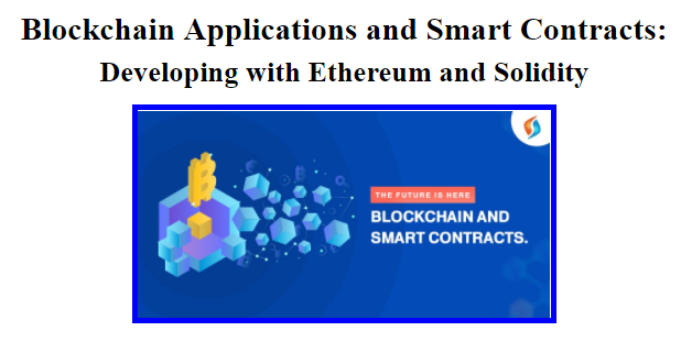 Cryptocurrency, Blockchain and FinTech Academy: Blockchain Applications ...