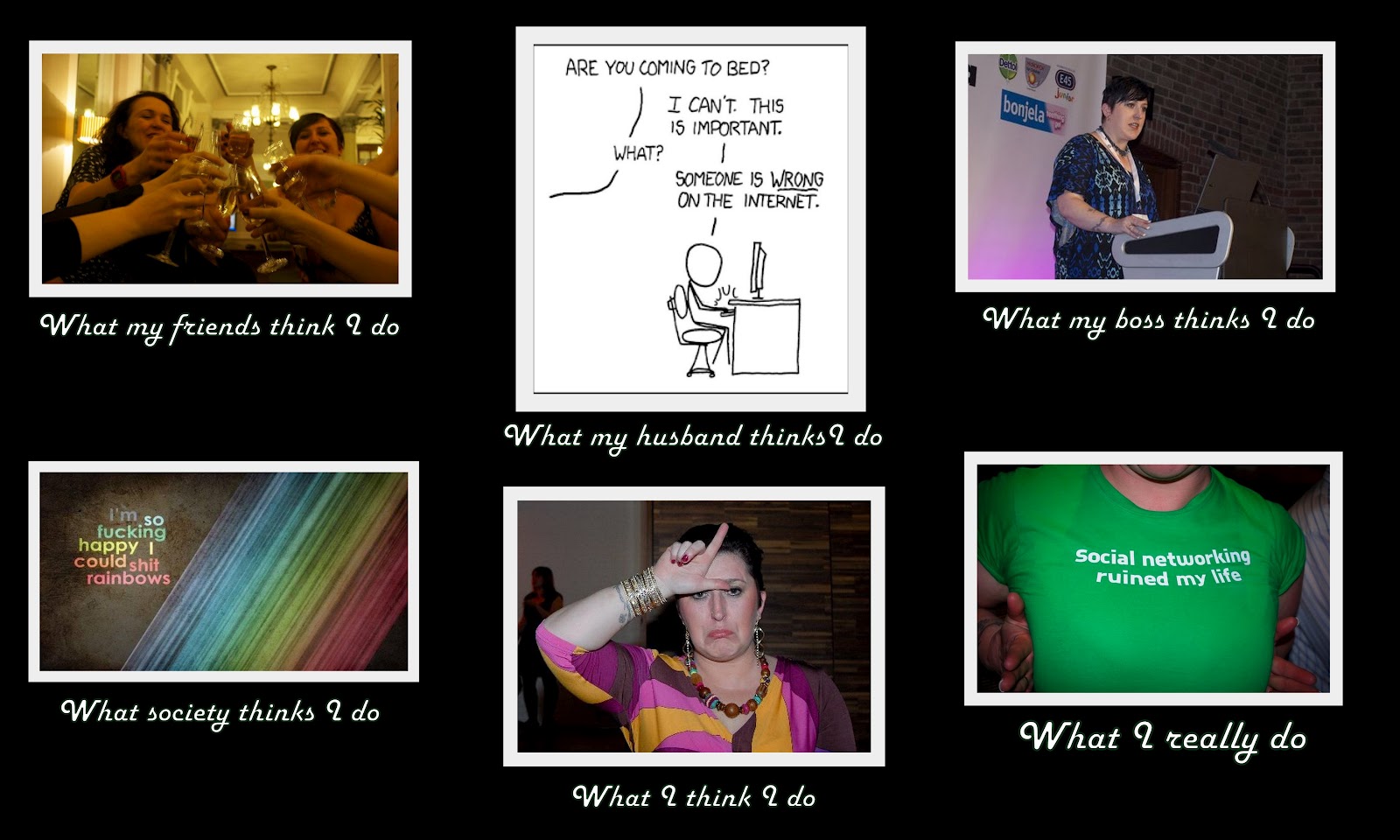 What People Think I Do...