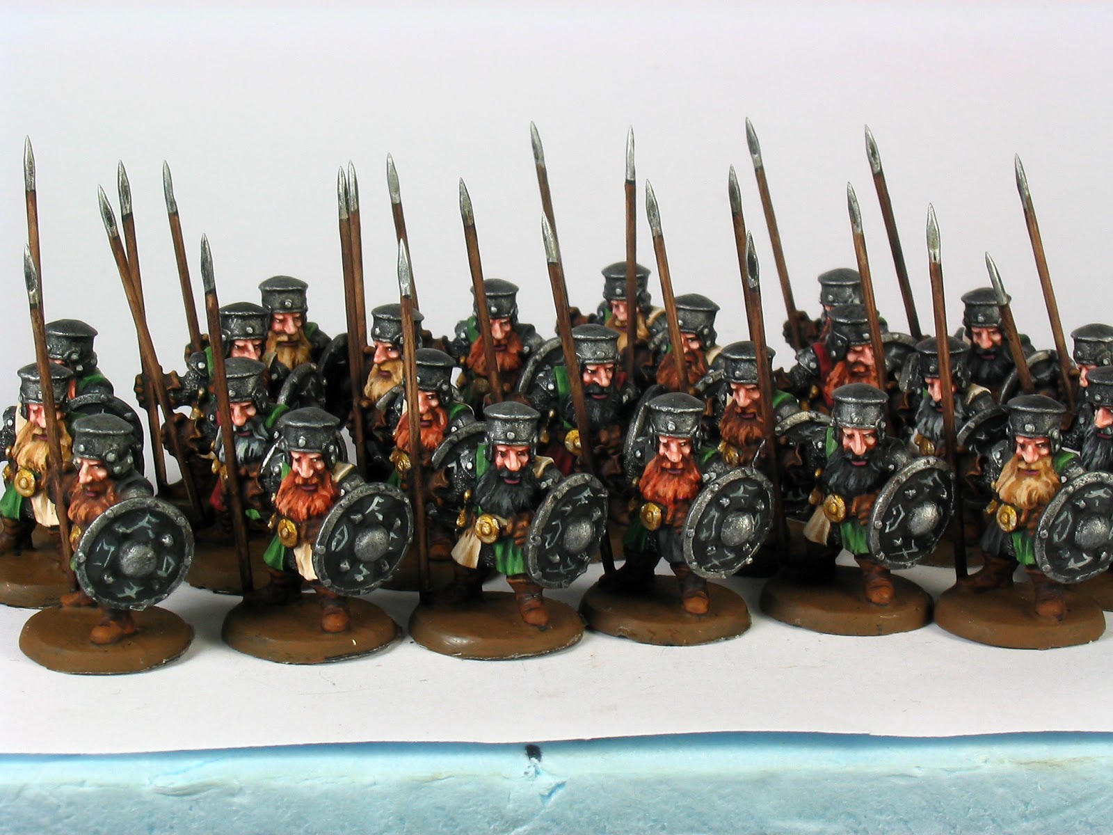 redzedz: Ral Partha Dwarfs