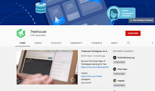 7 YOUTUBE CHANNEL TO LEARN CODING