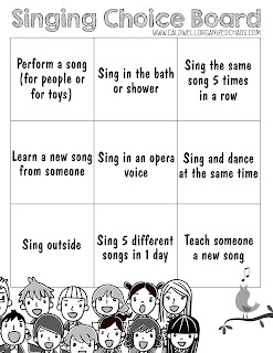 Distance Music Lesson Ideas: Singing | Organized Chaos