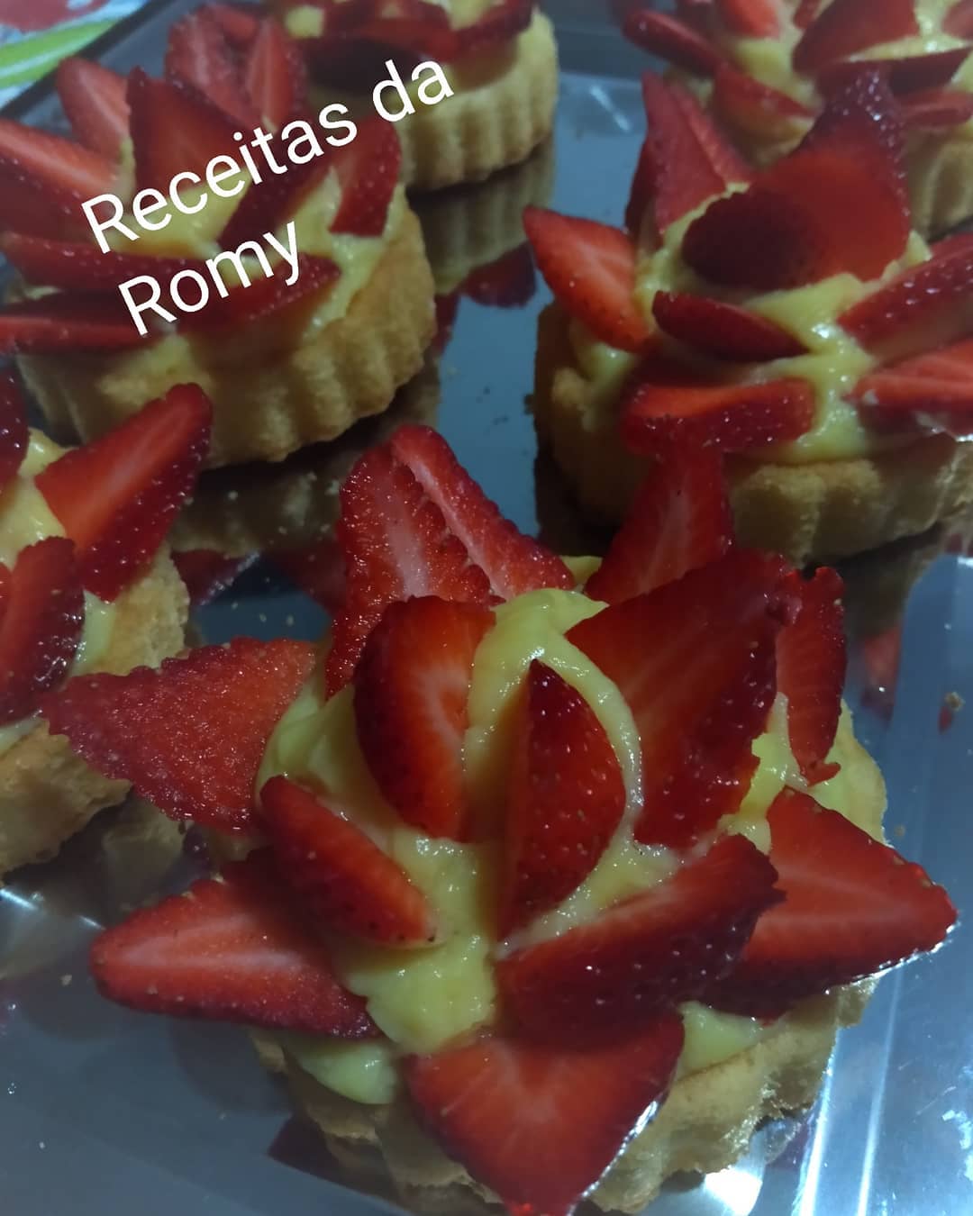 Tarteletes de morango