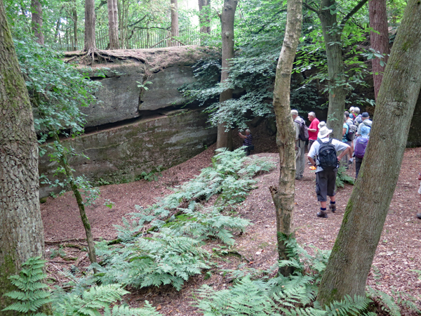 The Language of Stone: A Trip to Alderley Edge - Part 2