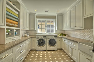 Lastest Home Designs: Window Designs In Laundry Room