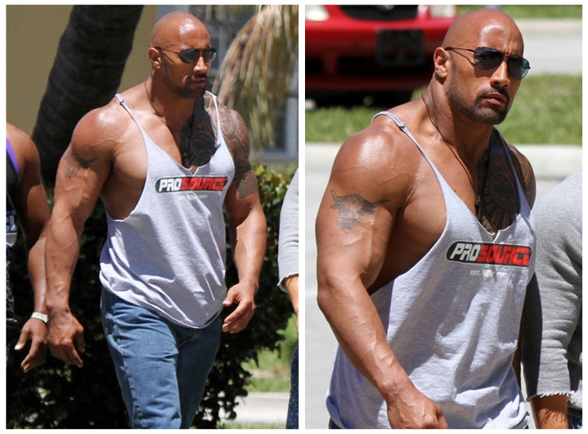 Bodybuilding Junction: Dwayne Douglas Johnson aka THE ROCK