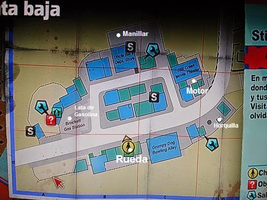 Dead Rising 2 Case Zero Map