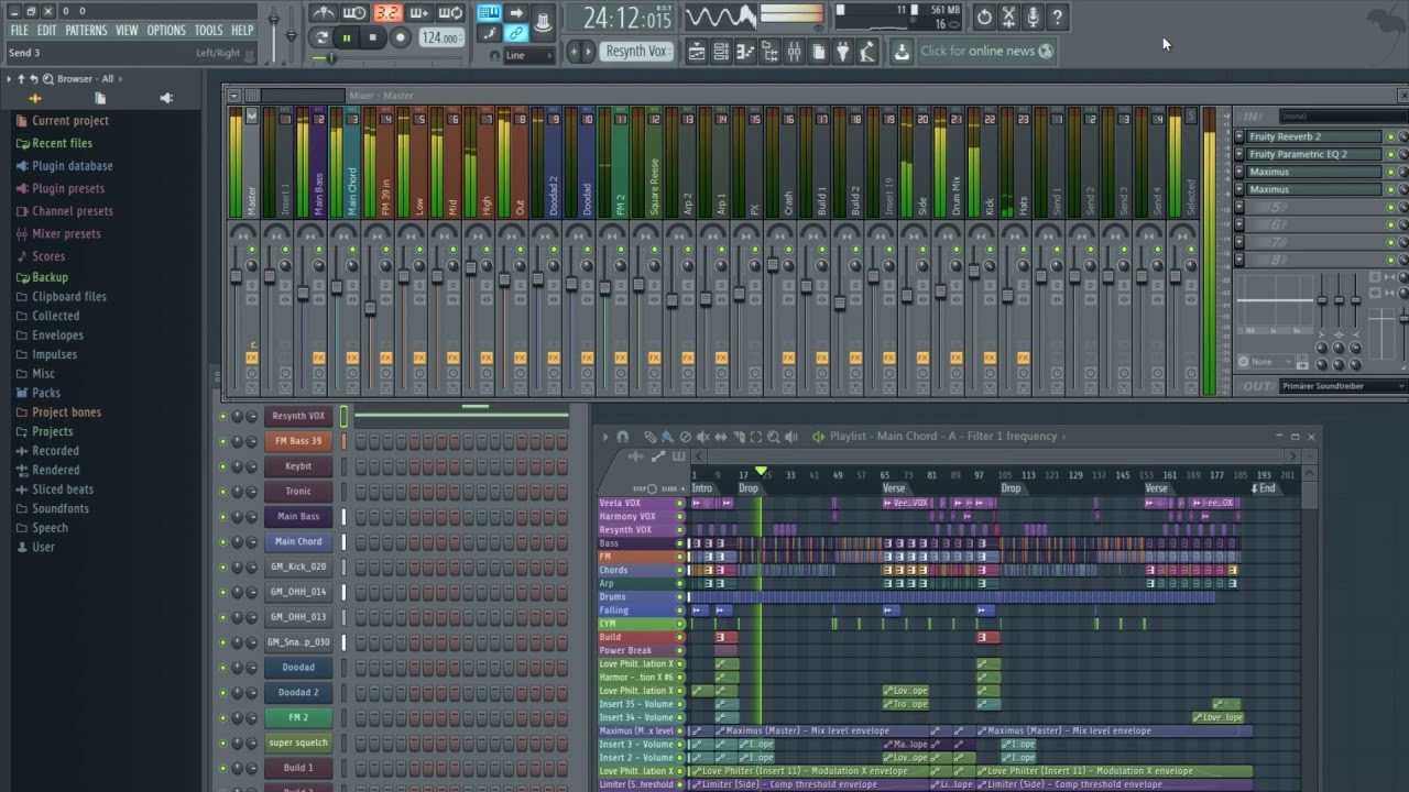 FL STUDIO 12 VERSIÓN PRO 2016 Mega - Dj Shock Perú