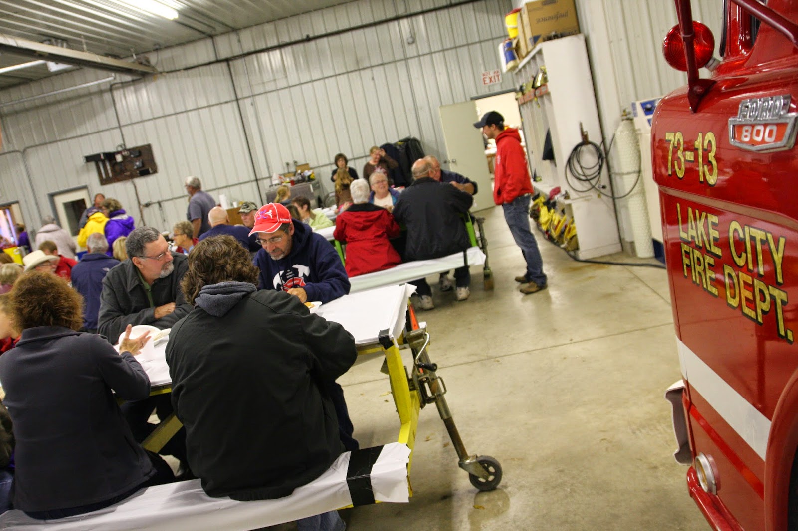 Maulsby's Musings from Calhoun Co., Iowa: Soup and Small-Town Iowa Spirit