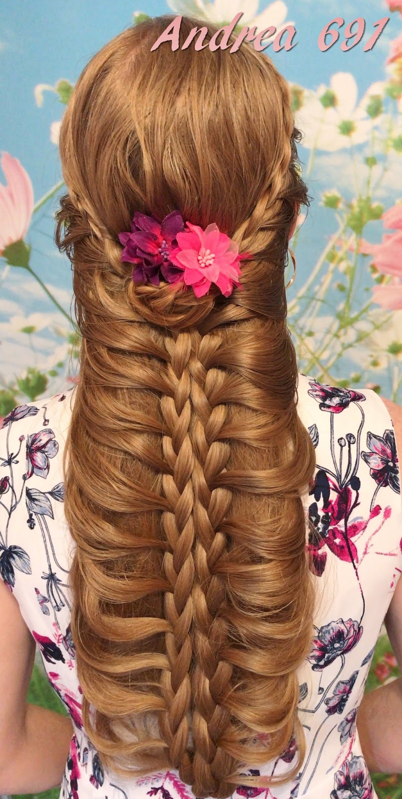 Braids & Hairstyles for Super Long Hair: Cage Braid, such a lovely ...