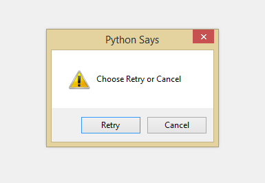 Tkinter Messagebox - Dynamic Coding