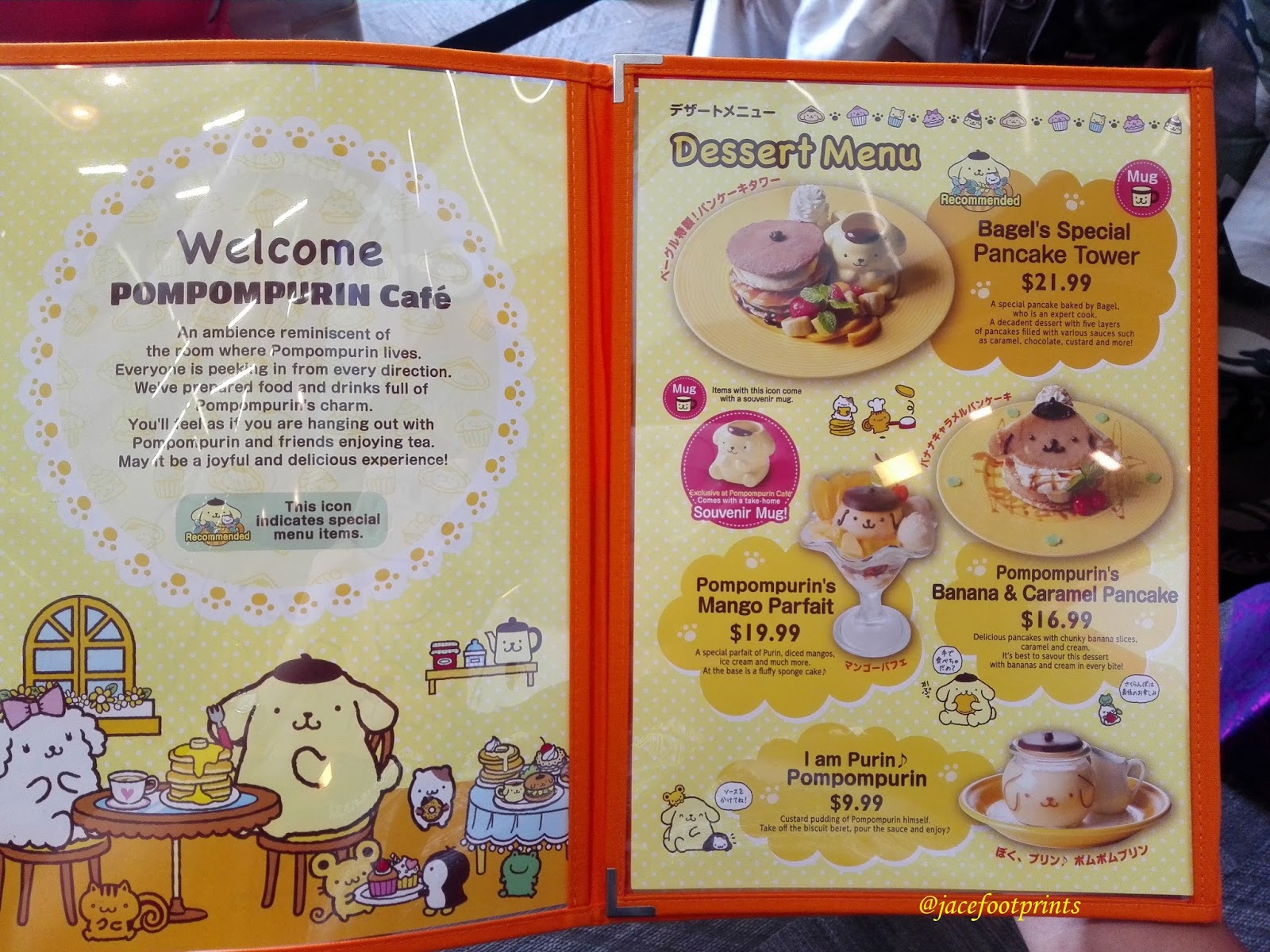 [Singapore] Pompompurin Cafe - A World Of Cuteness With Pompompurin ...
