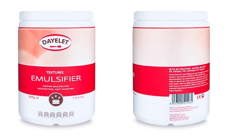 Types of emulsifiers used in ice cream making