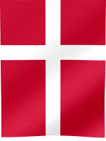 Flag of Denmark (GIF) - All Waving Flags