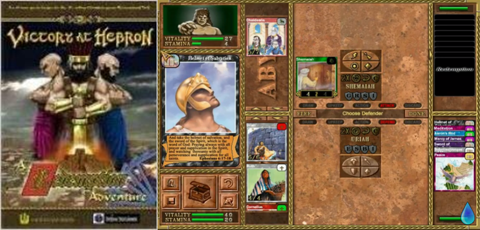 Bible Helps: Christian Video Games for PC