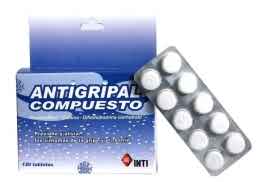 ANTIGRIPAL COMPUESTO INTI TABLETAS | Medicamentos