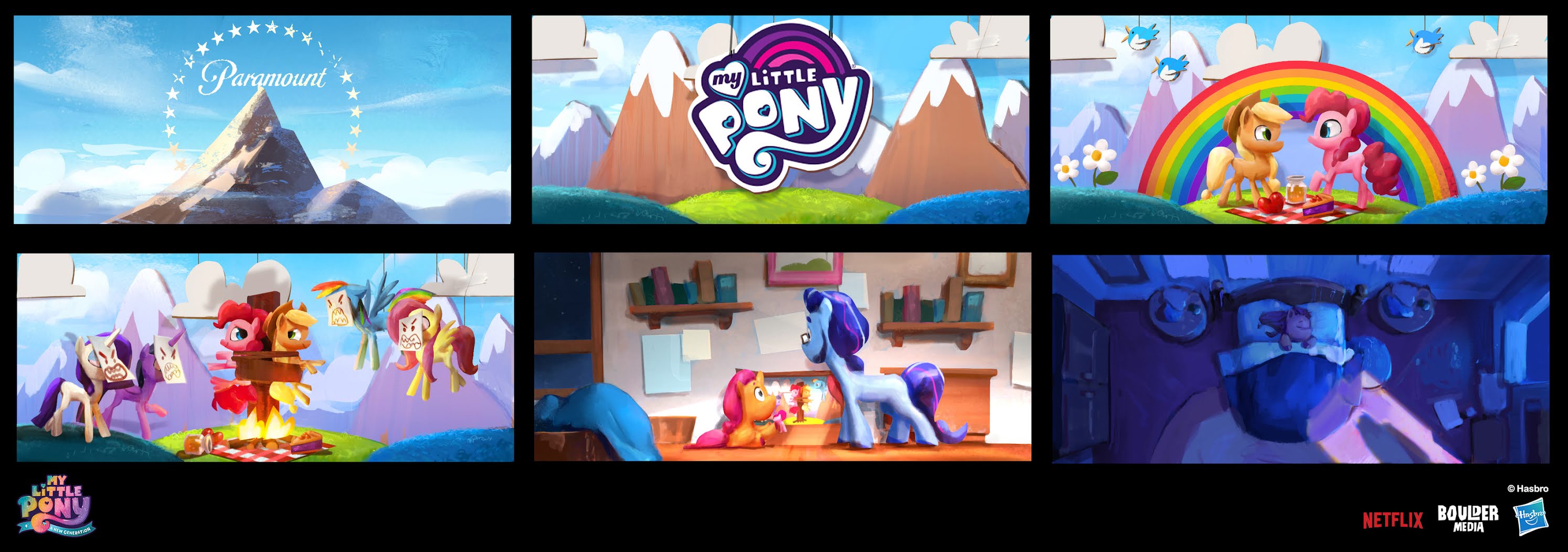 Equestria Daily - MLP Stuff!: BEAUTIFUL Concept Art from Alvaro Ramirez ...