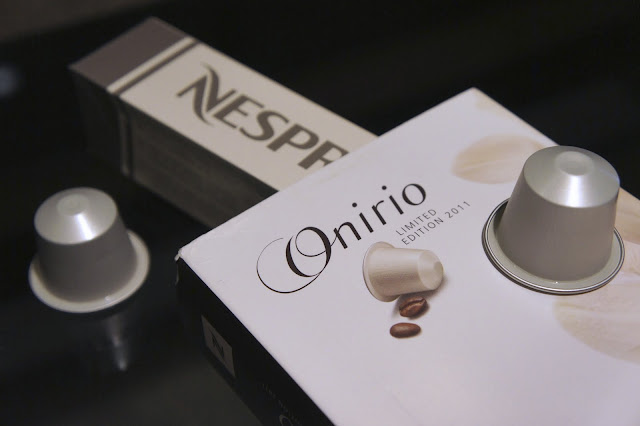 i - first person singular: Onirio 2011 Limited Edition Flavor | Nespresso