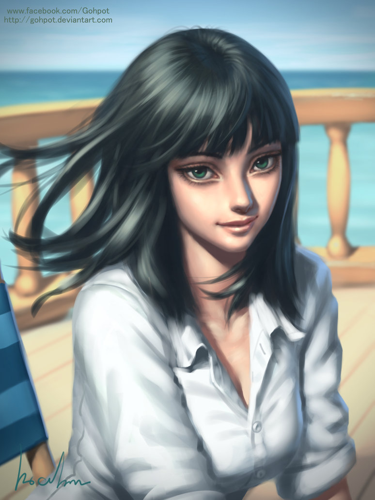 Une fan de Nico Robin !: Informations principales sur Robin (Fiche d ...