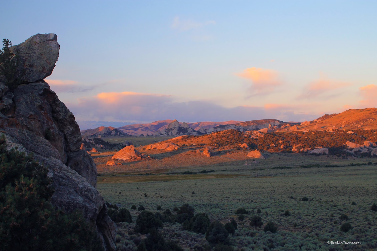City of Rocks, Idaho