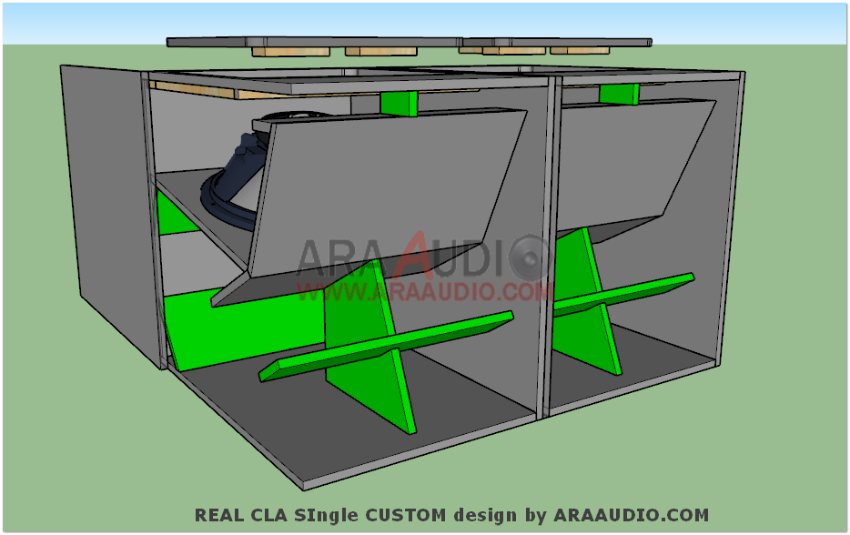 Skema Box Cla 12 Inch / Skema dan Ukuran Box Speaker 10 Inch 2-way + 1 ...