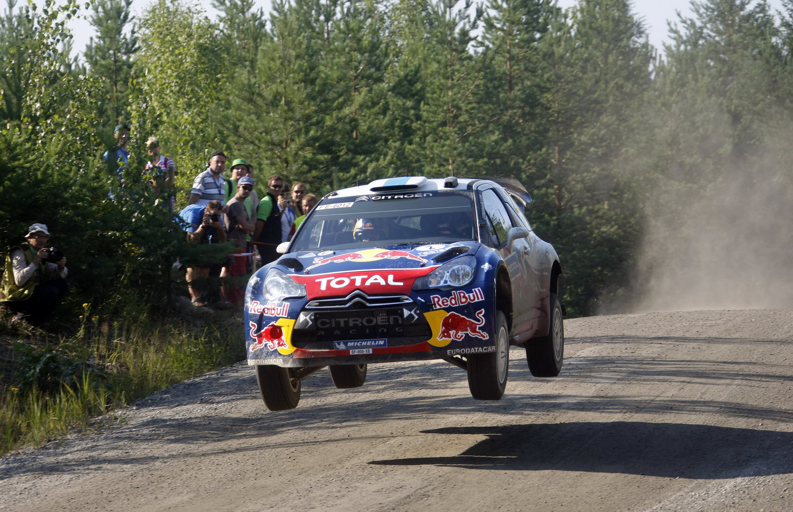 2011 WRC : Loeb wins Neste Oil Rally Finland