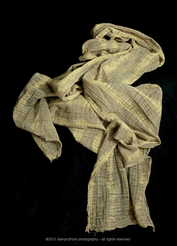 fundoshi fabric photos and more: Back to Basics - Khaki Cheesecloth ...