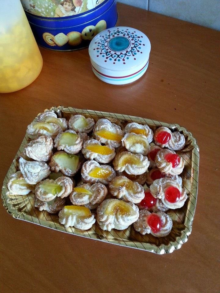 Piovono Polpette: PASTETTE DI MANDORLE