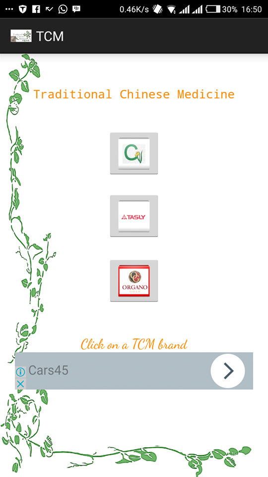 TCM app project Part 1