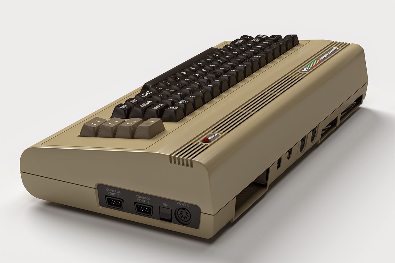 Commodore Computer Blog: Commodore OS 1.0 Vision Hands-On