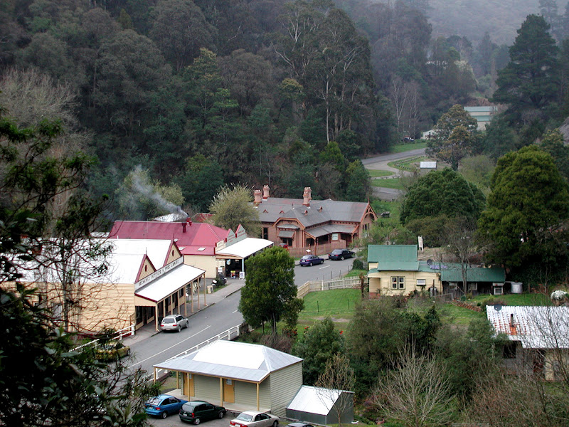 MAP: WALHALLA, VICTORIA