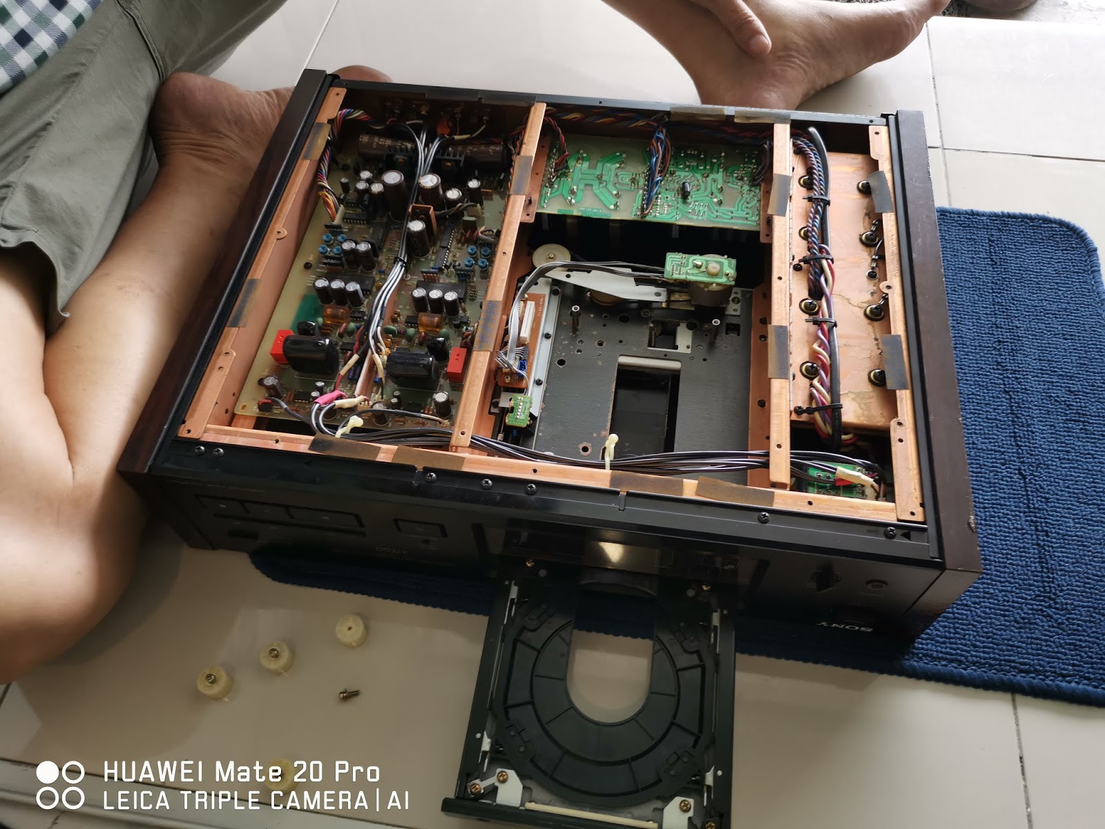 HiFi Unlimited: CD Transport Replacement, Sony CDP-X7 ESD