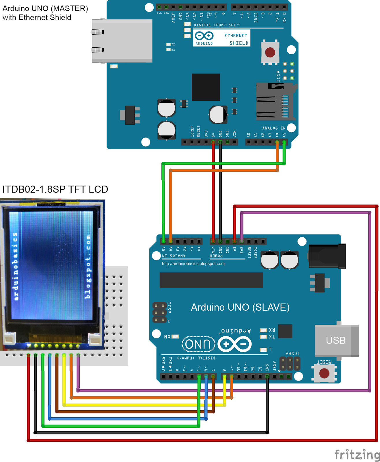 Two Arduinos Talking Over I2c Project Guidance Arduino Forum