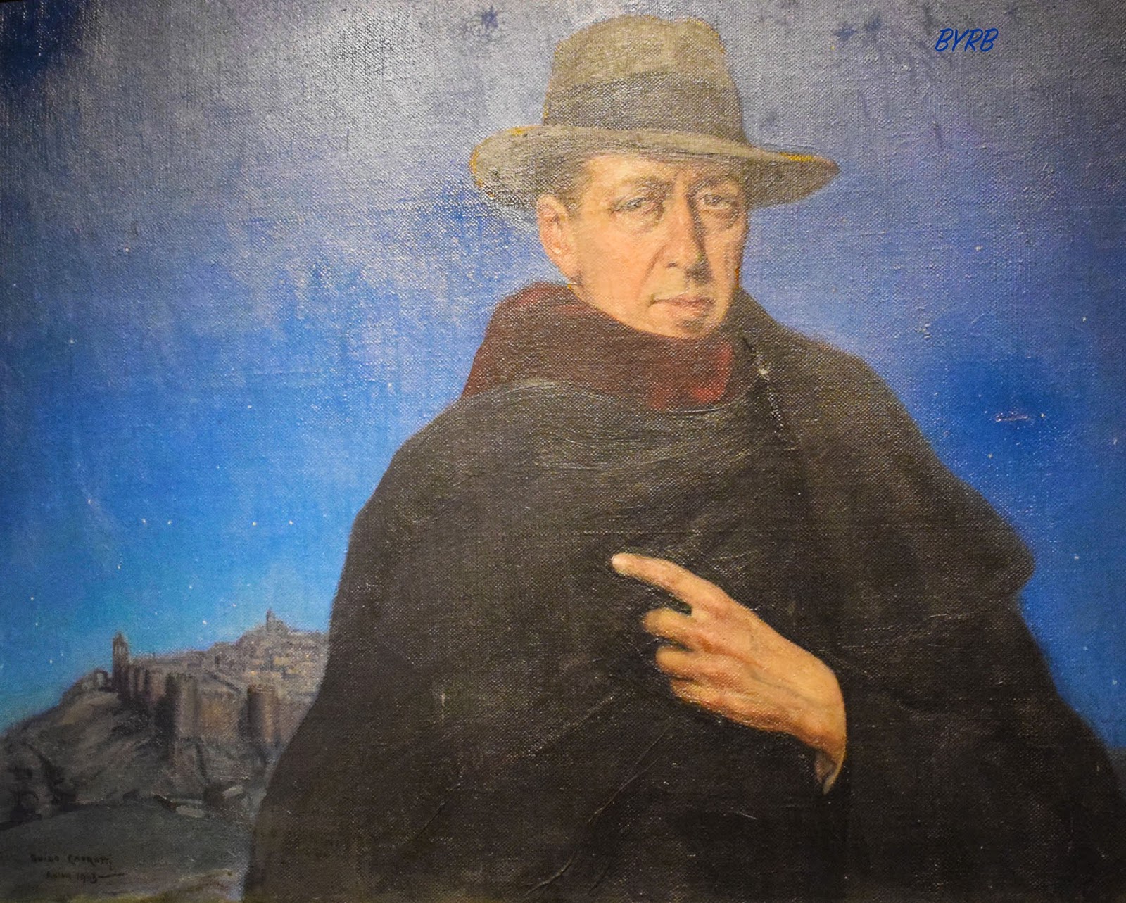 Ynés de Trujillo: Guido Caprotti : La Ofrenda del Pan