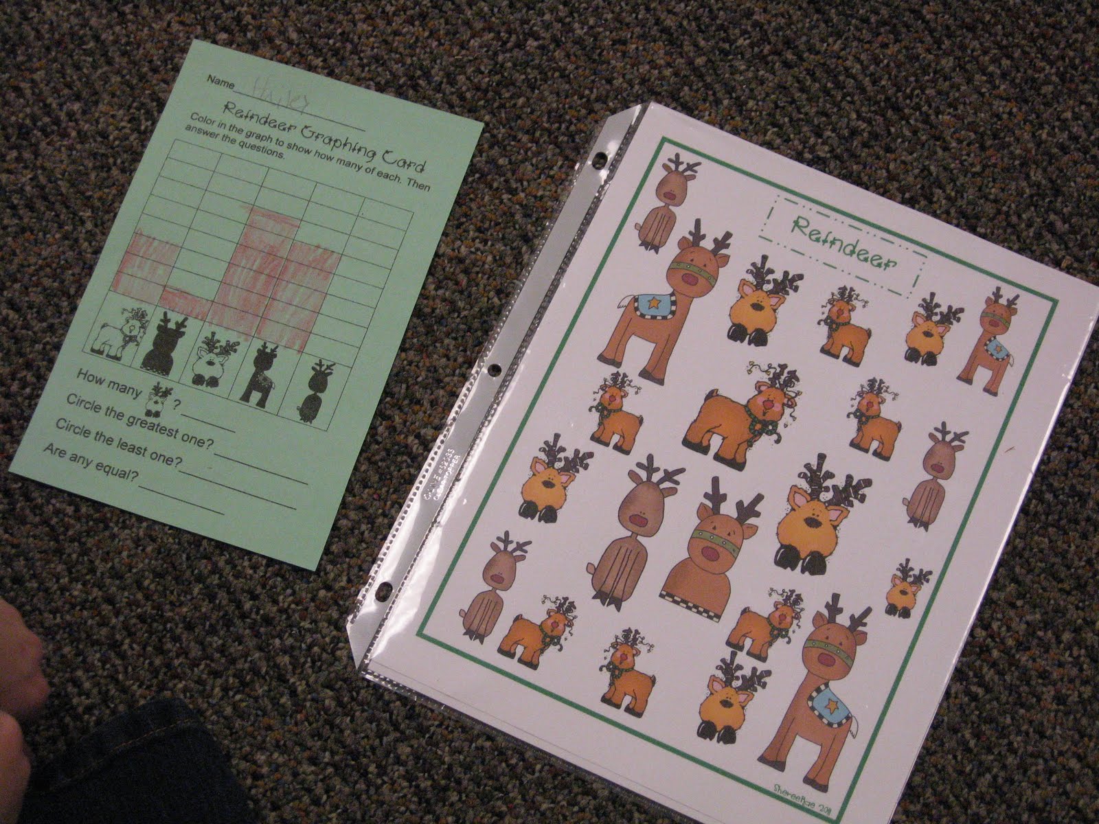 Peterson's Pad: Holiday Math Stations