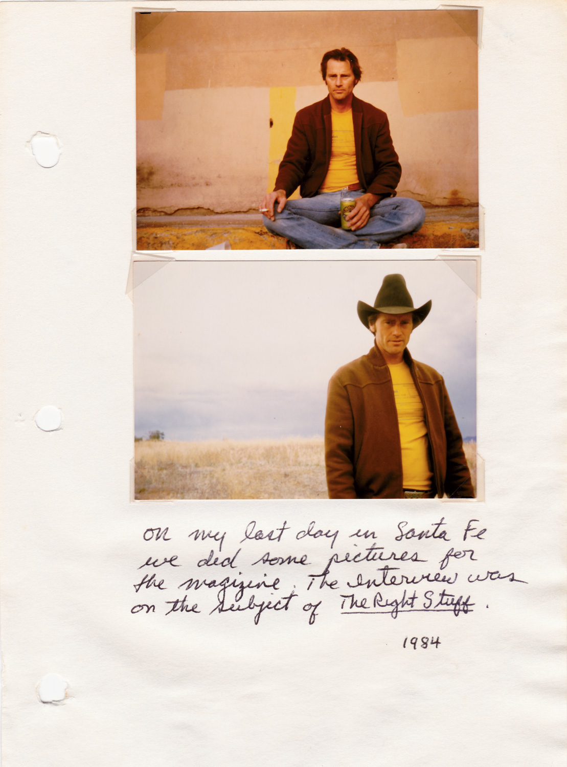 real life is elsewhere: icon - sam shepard