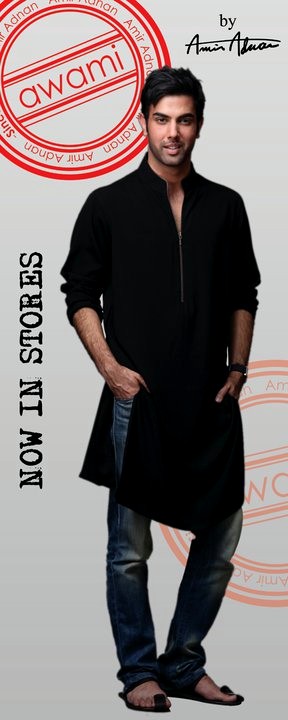 Awami Collection By Amir Adnan 2012 | Amir Adnan Men's Wear Collection ...